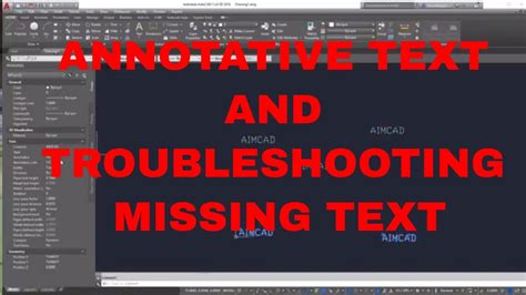 Annotative Text In AutoCAD YouTube