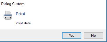 TTaskDialog A Custom Dialog In Delphi