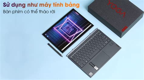 Laptop Lenovo Yoga Duet IML i U Chính hãng Chia Sẻ Kiến Thức Điện Máy Việt Nam