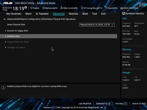 como configurar um arranjo raid no modo uefi nas placas mãe am4