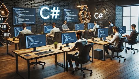 آموزش سی شارپ C تاریخچه، ویژگی‌ها و کاربردهای این زبان ⭐