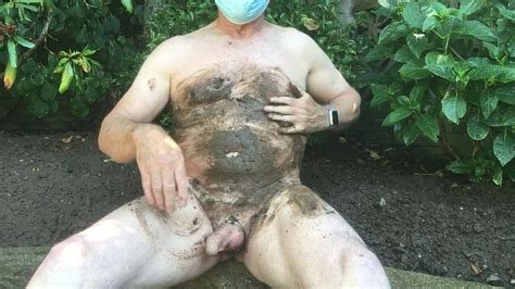 Naked Gardening Mud Rub And Cold Hose Down Gay Porn B5 Xhamster