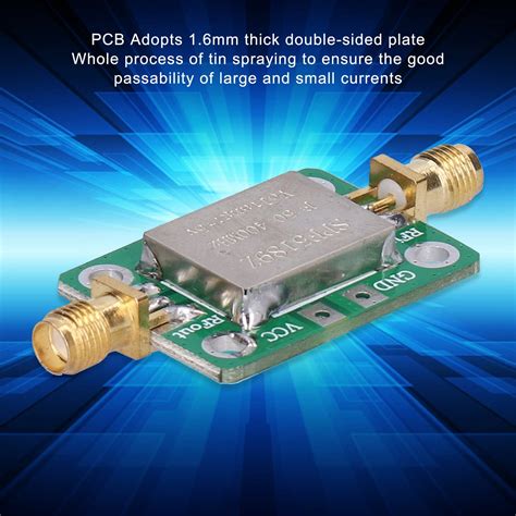 RF Amplifier Module Digital Frequency Meter Frequency Meter RF Low