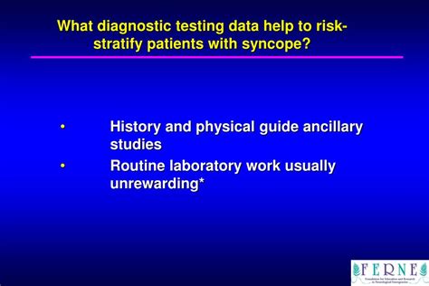 Ppt Syncope Powerpoint Presentation Free Download Id4997370