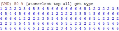 Hydrogen Bonds Analysis For Lammps Trajectory File In Vmd Failed