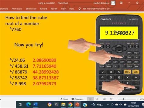 Using A Casio Fx Gtx Calculator Teaching Resources