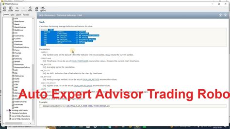 How To Create And Add Indicator On Mt5 Auto Trading Robot Expert Advisor Bot Vs Mt4 Mql5