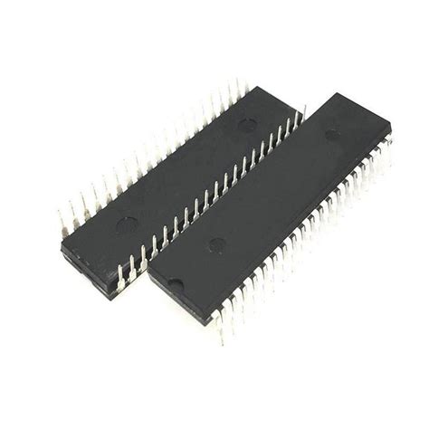 2pcs atmega32a pu dip atmega32a atmega32 dip40 programmable flash