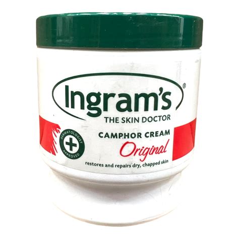 Ingrams Camphor Cream Original 500g South African Candy Store 4 You