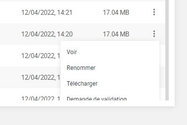 Sens D Ouverture Du Menu Ged Issue Bimdata Platform GitHub