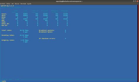 Monitor Bandwidth To Analyze Network Usage From Ubuntu