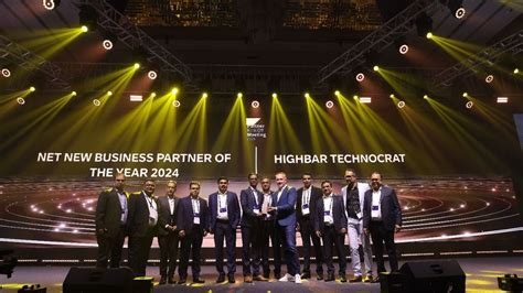 Highbar Technocrat Limited Wins Prestigious Sap Net New Business Partner Of The Year 2024 Award