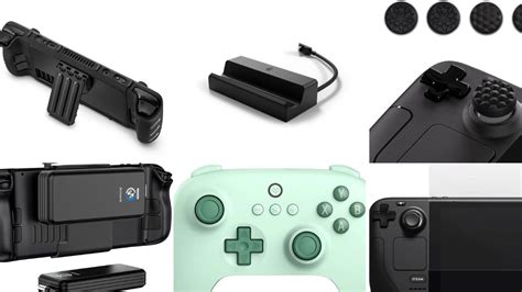 Best 7 Steam Deck Accessories Prima Games