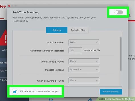 How To Disable McAfee With Pictures WikiHow