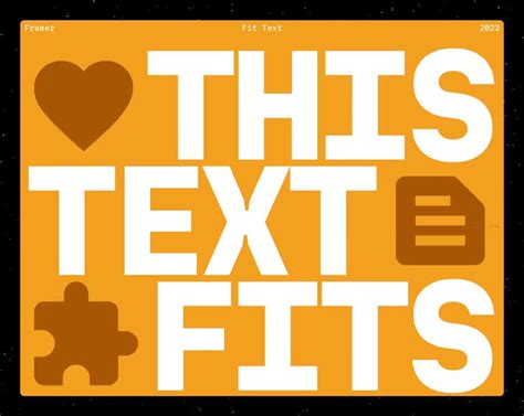 [video] framer on linkedin 💬 introducing fit text—a new feature