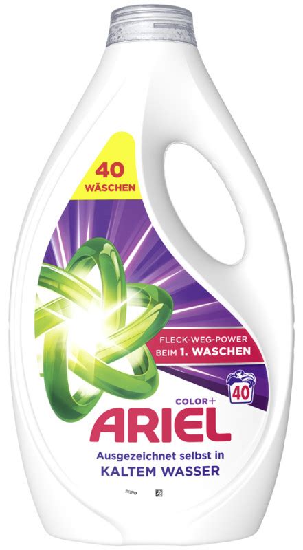 Ariel Lessive Liquide Color 4 5 Litres 100 Lavages