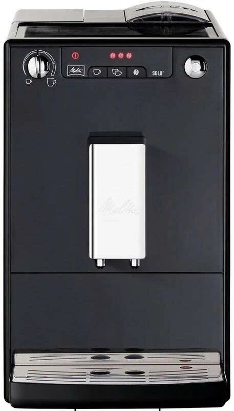 Кофемашина Melitta Caffeo Solo Е 950-201 Black - купить в интернет ...