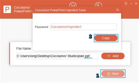 Remove Restriction Password From The PowerPoint Presentation
