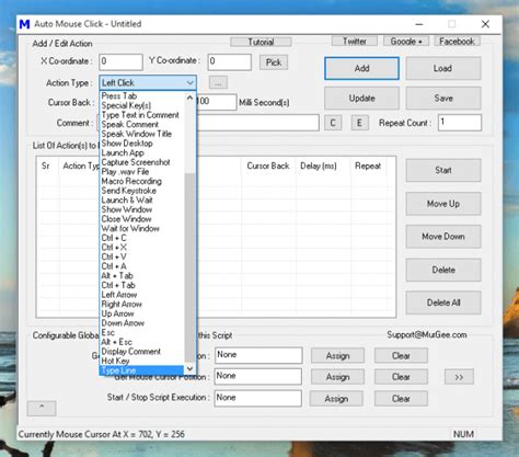 Automate Data Entry With Typing And Mouse Clicking Software