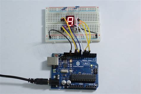 Display 7 Segmentos Led Vermelho Catodo Arduino Pic 5611ah R 2850