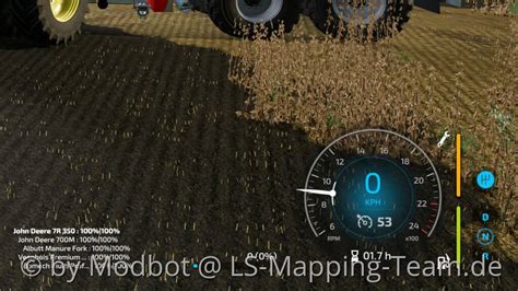 Werkzeugverschleiß Info Hud LS Mapping Team LSMT Modding Team