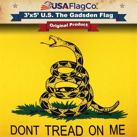 Us Flag Dont Tread On Me Dont Tread On Me Us Flag — T Shirt