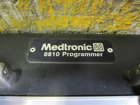 Medtronic 8810 Synchromed Programmer W Thermal Printer Keebomed