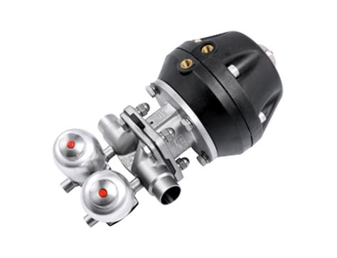 Aseptic Diaphragm Valve Zero Static Diaphragm Valve Multi Port Diaphragm Valve China Donjoy