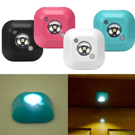 Aliexpress Com Buy Light Control Body Sensor Lights Bedroom Mini LED Wireless Night Light