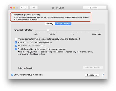 Enable Disable Graphic Video Card In Macbook Pro 15 Inch 2016 2017