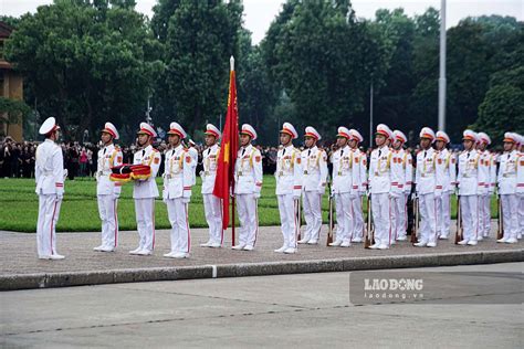 Lễ thượng cờ rủ tại Ba Đình ngày Quốc tang Tổng Bí thư Nguyễn Phú Trọng