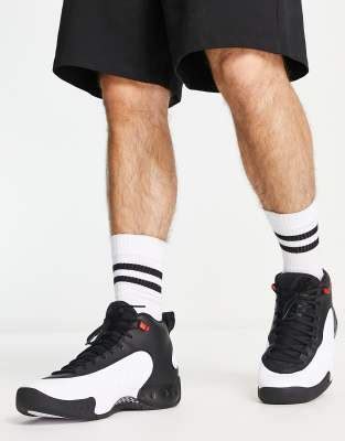 Jordan – Jumpman Pro – Sneaker in Schwarz/University-Rot | ASOS