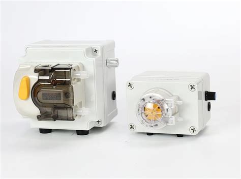 Simple Peristaltic Pump Streamlined Design And Efficient Performance