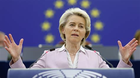 Фон дер Ляйен раскрыла детали новой оборонной стратегии ЕС РИА Новости 18 03 2025