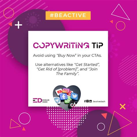 Evolvedash Inc On Linkedin Copywriting Copywritingtips Ctas Writing Contentcreation Content