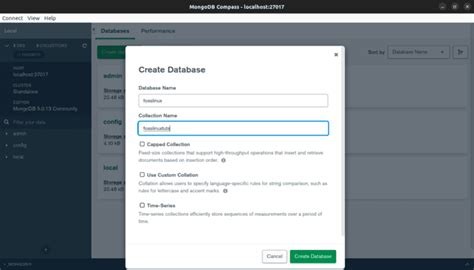 How To Install And Use Mongodb Compass Foss Linux