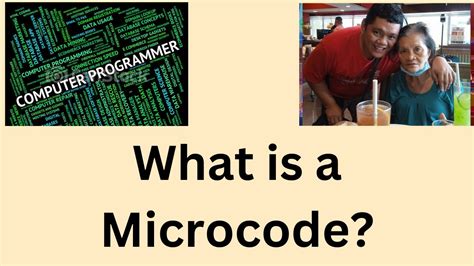 What Is A Microcode YouTube