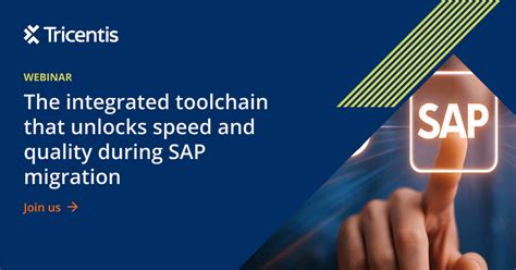 Sap Migration With An Integrated Toolchain Tricentis