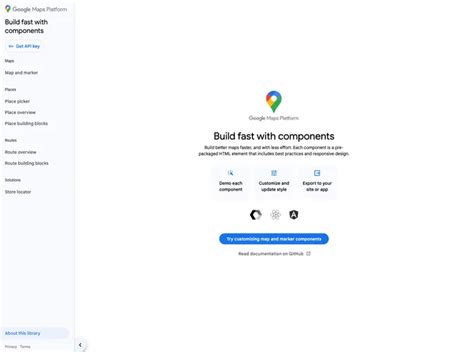 Extended Component Library By Googlemaps A Undefined Template Built At Lightspeed
