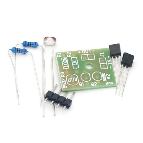 Diy Kit Light Control Sensor Switch Suite Photosensitive Induction Switch Kits Diy Buy Online At