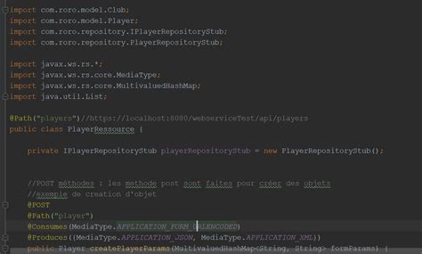 Error 400 Bad Request Service Rest Et Postman Java
