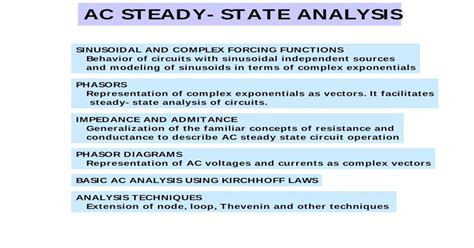 Pdf Sinusoidal And Complex Forcing Functions Behavior Rmason