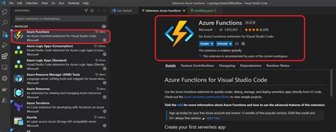 Creating Azure Logic Apps From VS Code Issue Azure Logicapps GitHub
