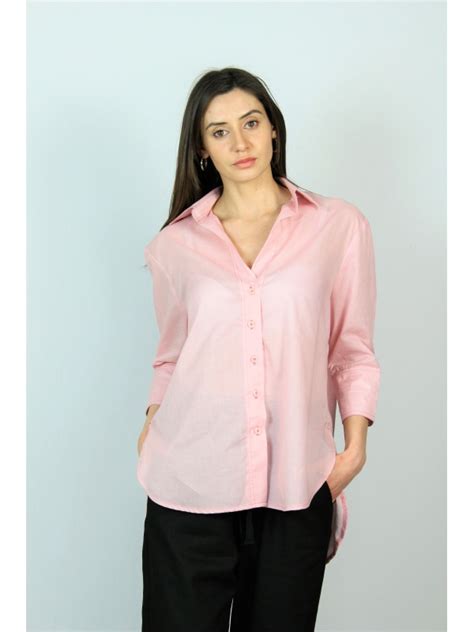 Риза розова