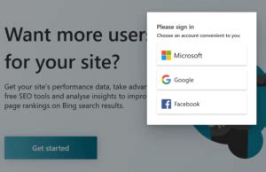 How To Submit Your Website To Bing Webmaster Tools