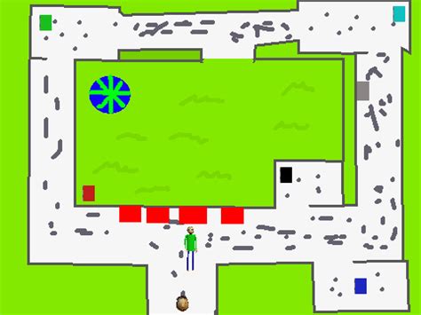 Baldis Terriffic Random Map Generator By SannesTheBoss