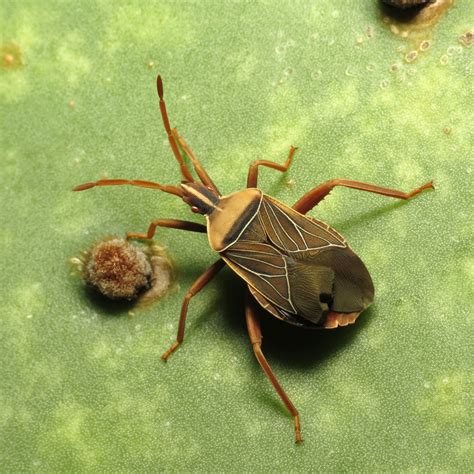 Cactus Coreid A Guide To The Ecdysozoa Insecta Hemiptera True Bugs