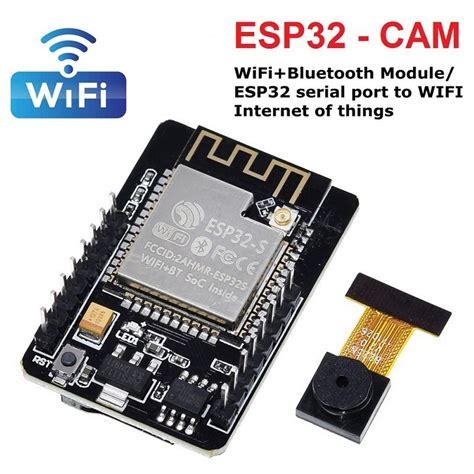 Jual Esp32 Cam Esp32 S Camera Esp32 Wifi Bluetooh Camera Module