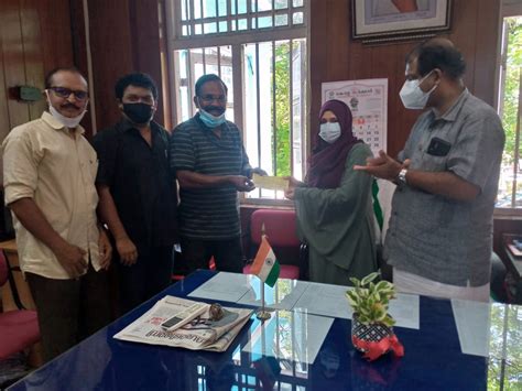 M Anil Kumar നഗരസഭയുടെ കോവിഡ് പ്രതിരോധ പ്രവര്‍ത്തനങ്ങള്‍ക്കായി കേരള അഡ്വൈര്‍ട്ടൈസിംഗ് ഇന്