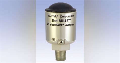 Wireless The Bullet Wirelesshart Adapter Ships With New Features